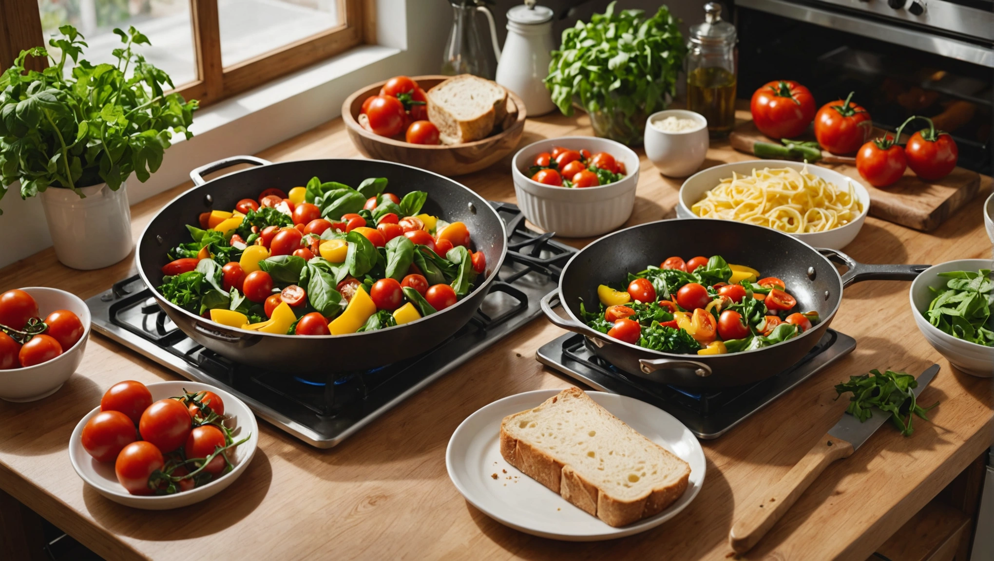 Repas express: idées rapides et savoureuses à préparer